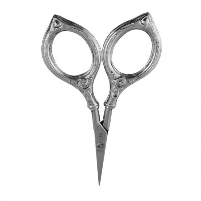 Sterling Silver Plain Sewing Scissors