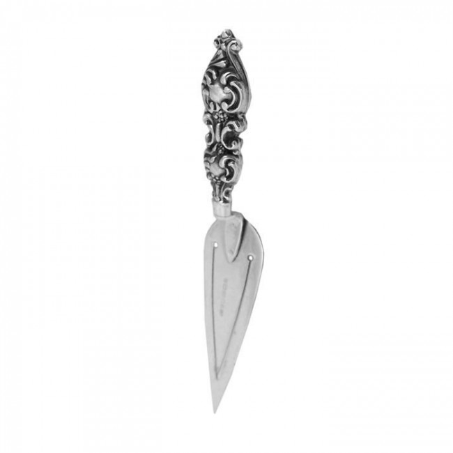 Sterling Silver Victorian Trowel Bookmark