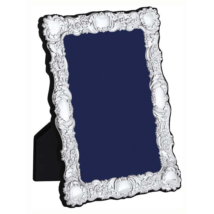 Victorian Floral Scroll 15cm x 10cm Traditional Photo Frame