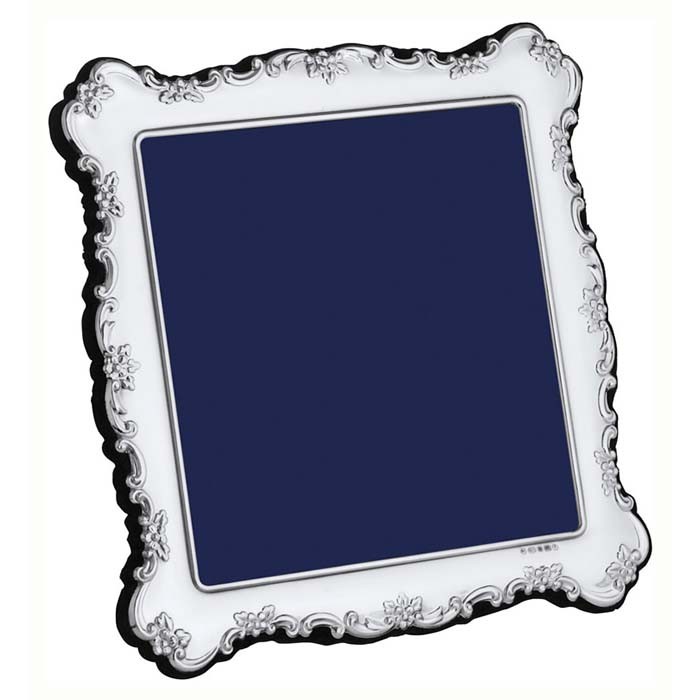 Silver 5x5 British Antique Style Photo Frame