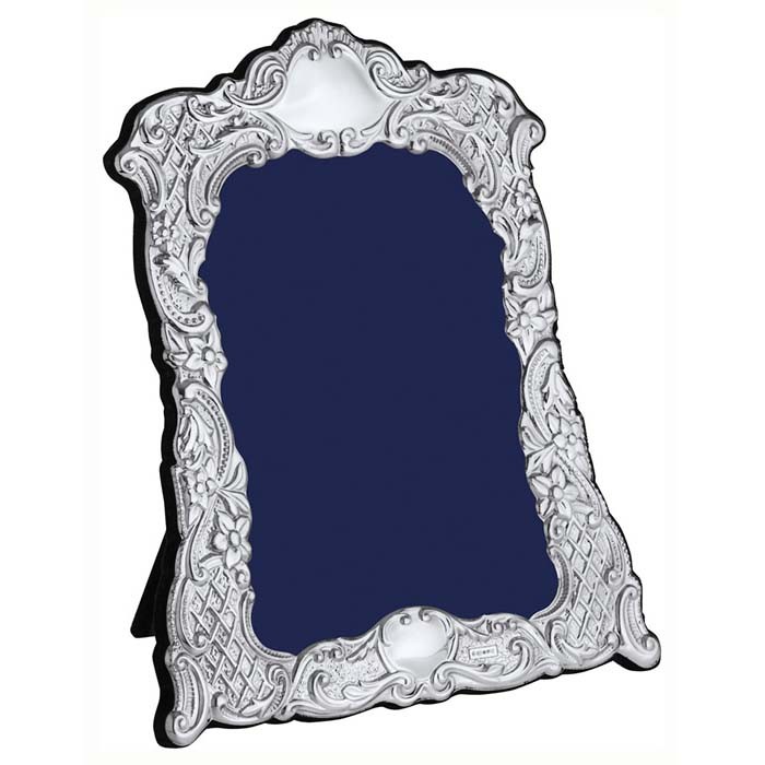 Floral Scroll 18x13cm 7x5 Inch Traditional Photo Frame