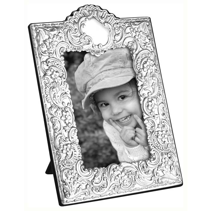 Victorian Floral Scroll 18x13cm 7x5 Inch Traditional Photo Frame
