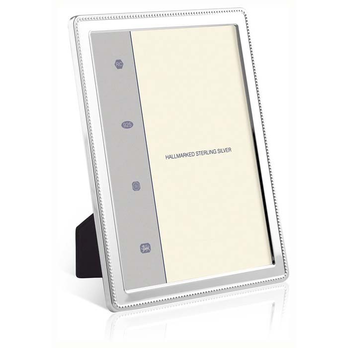 Bead Flat 15x10cm 6x4 Inch Classic Photo Frame
