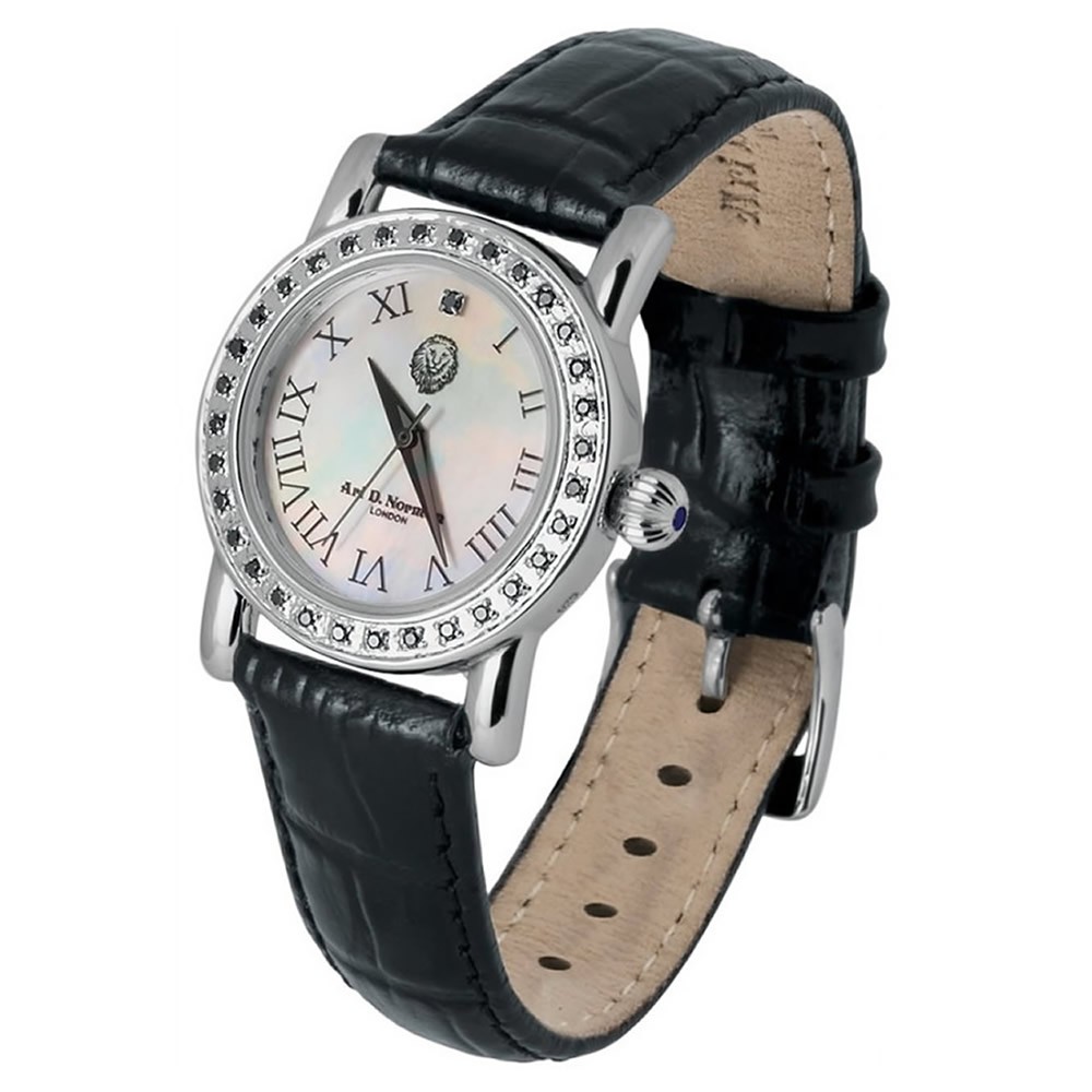 Round Diamond Set Watch - Watches - Ladies Gifts