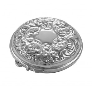 Shop Ladies Sterling Silver Compacts - Silver Groves