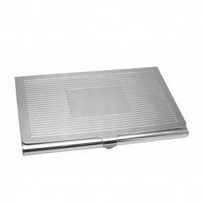 Shop Sterling Silver Business Card Holders - Silver Groves
