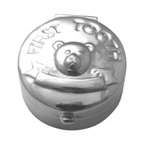 Shop Sterling Silver Baby Keepsake Boxes - Silver Groves