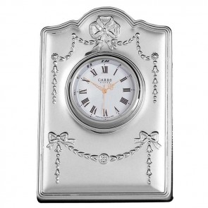 Shop Sterling Silver Clocks - Silver Groves