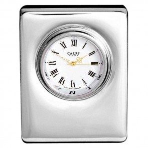 Shop Sterling Silver Clocks - Silver Groves