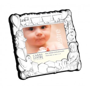 Shop Sterling Silver Baby Photo Frames - Silver Groves