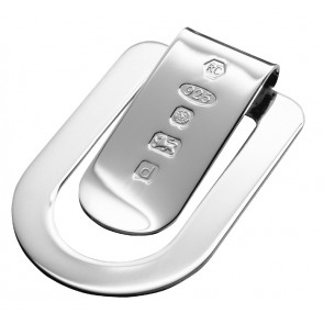 Shop Sterling Silver Money Clips - Silver Groves