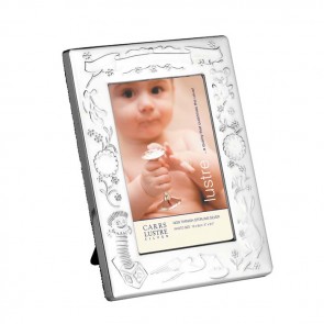 Shop Sterling Silver Baby Photo Frames - Silver Groves