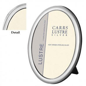 Shop Sterling Silver Oval Picture Frames - Silver Groves