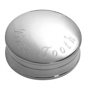 Shop Sterling Silver Baby Keepsake Boxes - Silver Groves