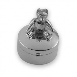 Shop Sterling Silver Baby Keepsake Boxes - Silver Groves