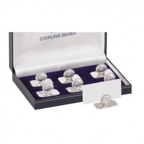 Shop Sterling Silver Place Card Holders - Silver Groves