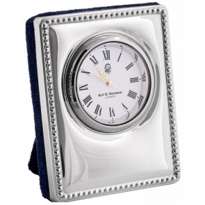 Shop Sterling Silver Clocks - Silver Groves