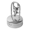 Sterling Silver Screw Top Tooth Fairy Box With Gold Plated Fairy